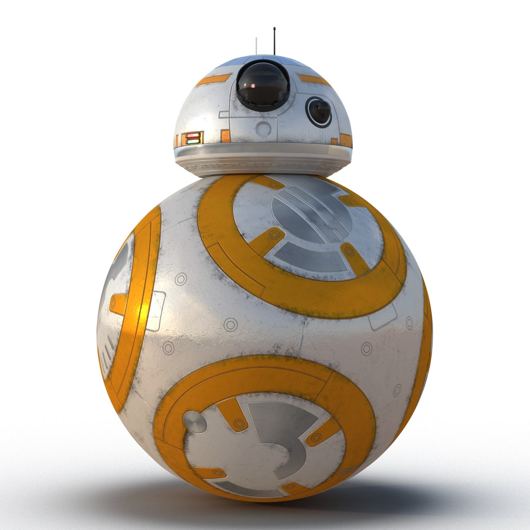 3d Max Star Wars Bb 8