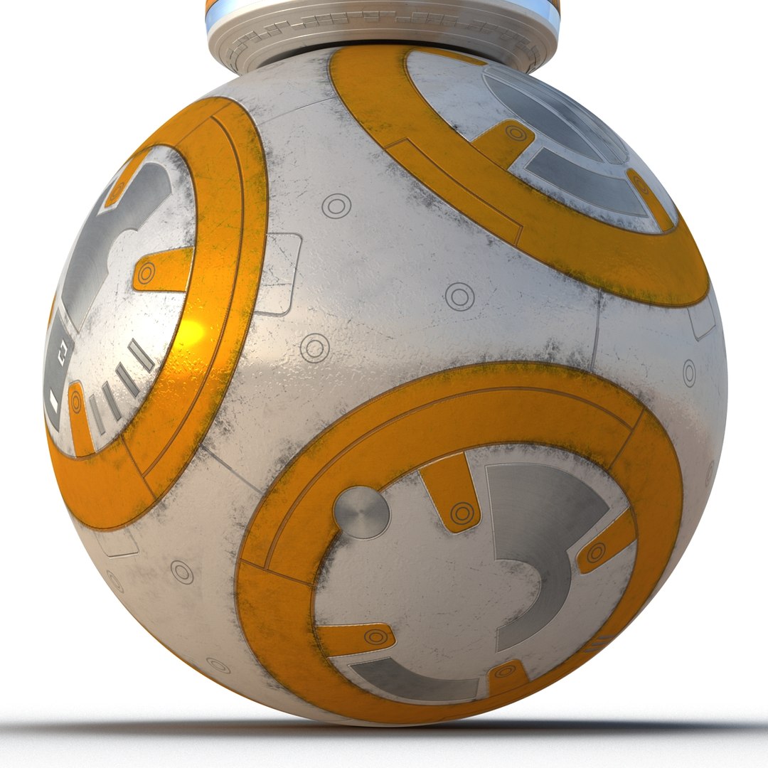 3d Max Star Wars Bb 8