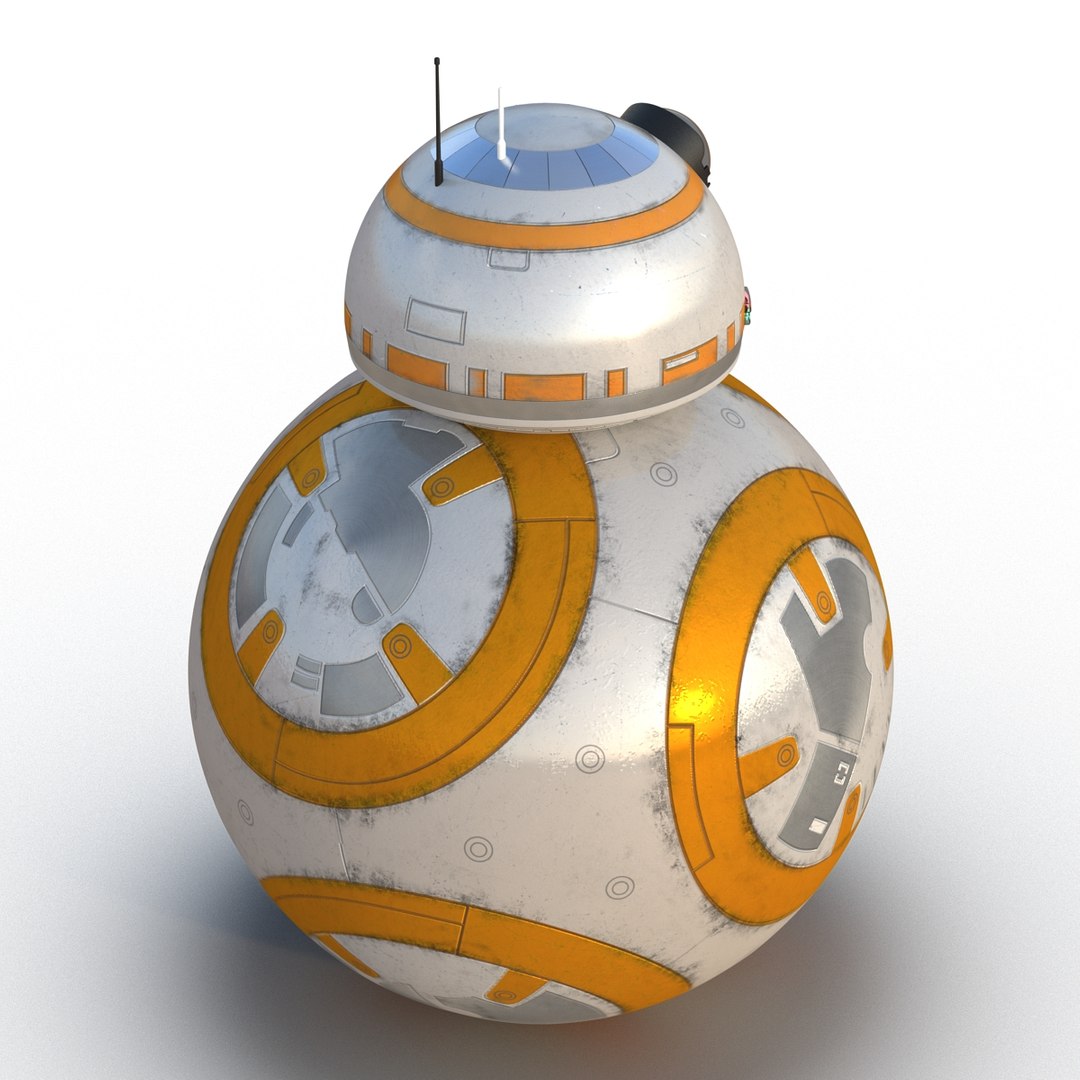 3d Max Star Wars Bb 8