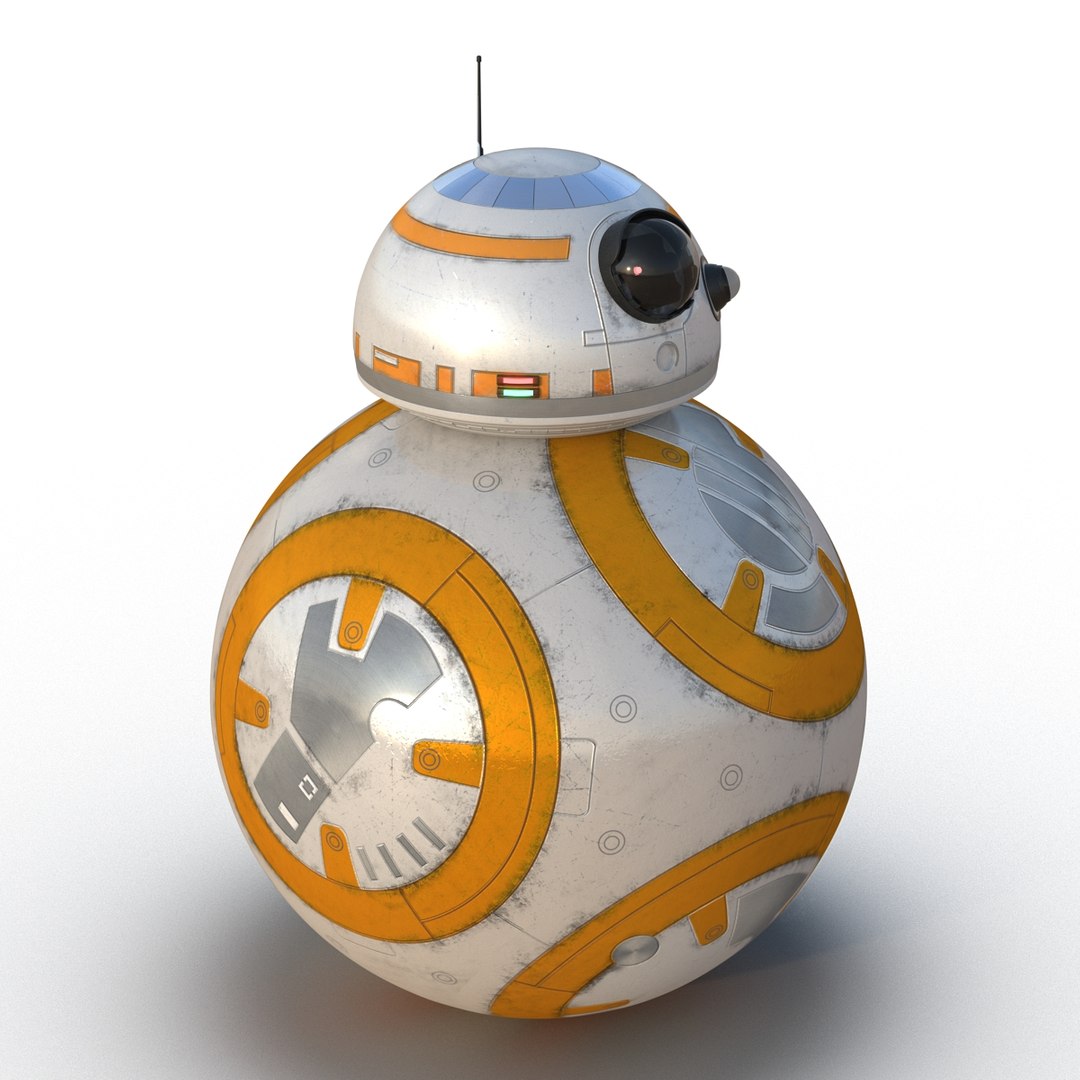 3d Max Star Wars Bb 8