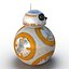 3d Max Star Wars Bb 8