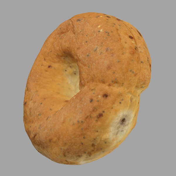 Bagel 3D Models for Download | TurboSquid