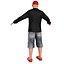 3D Casual Man Cap Model - TurboSquid 1326056