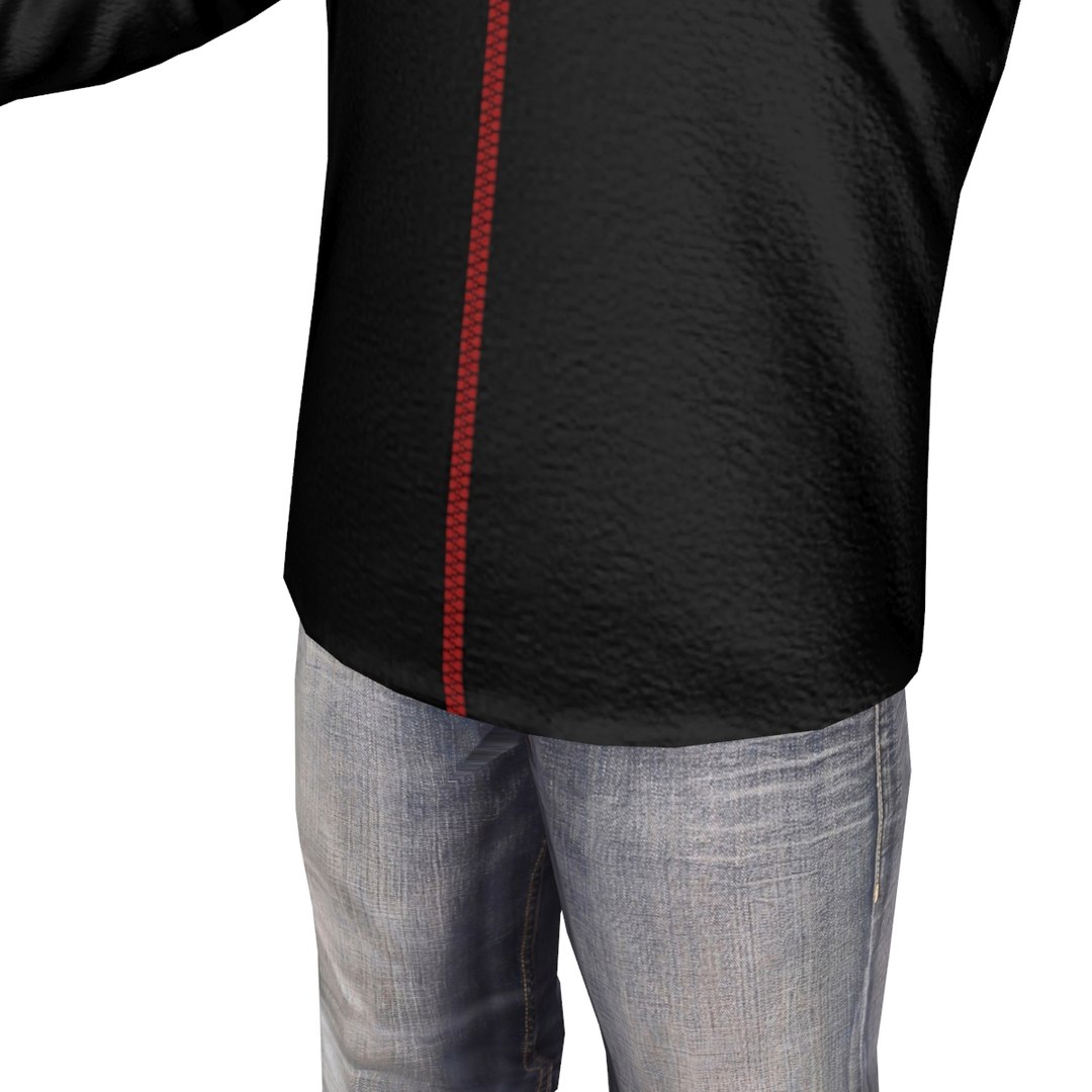 3D Casual Man Cap Model - TurboSquid 1326056
