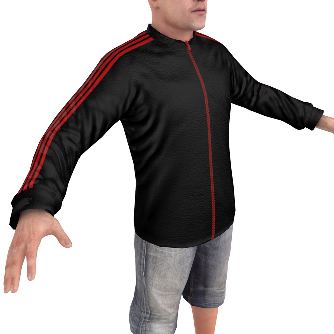 3D Casual Man Cap Model - TurboSquid 1326056