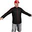 3D Casual Man Cap Model - TurboSquid 1326056