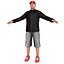 3D Casual Man Cap Model - TurboSquid 1326056
