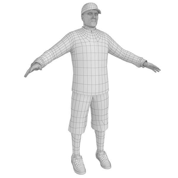 3D casual man cap model - TurboSquid 1326056