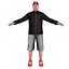 3D Casual Man Cap Model - TurboSquid 1326056
