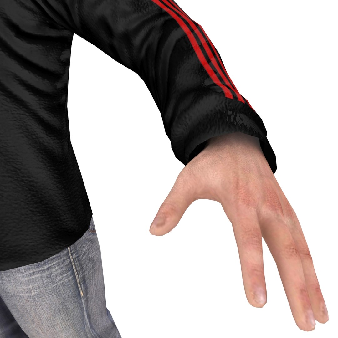 3D Casual Man Cap Model - TurboSquid 1326056