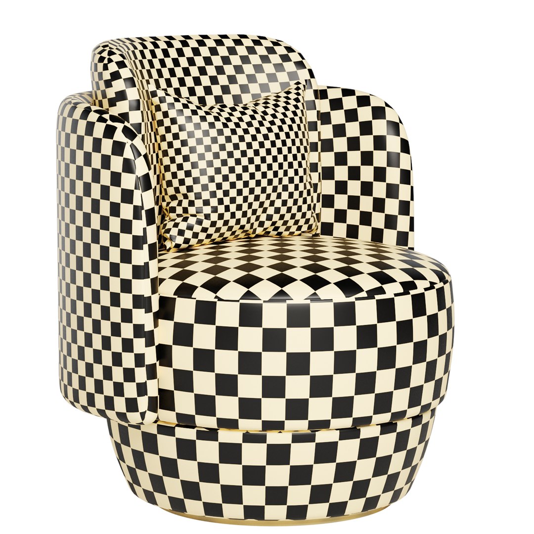 Baltimore Arm Chair 3D - TurboSquid 2243946