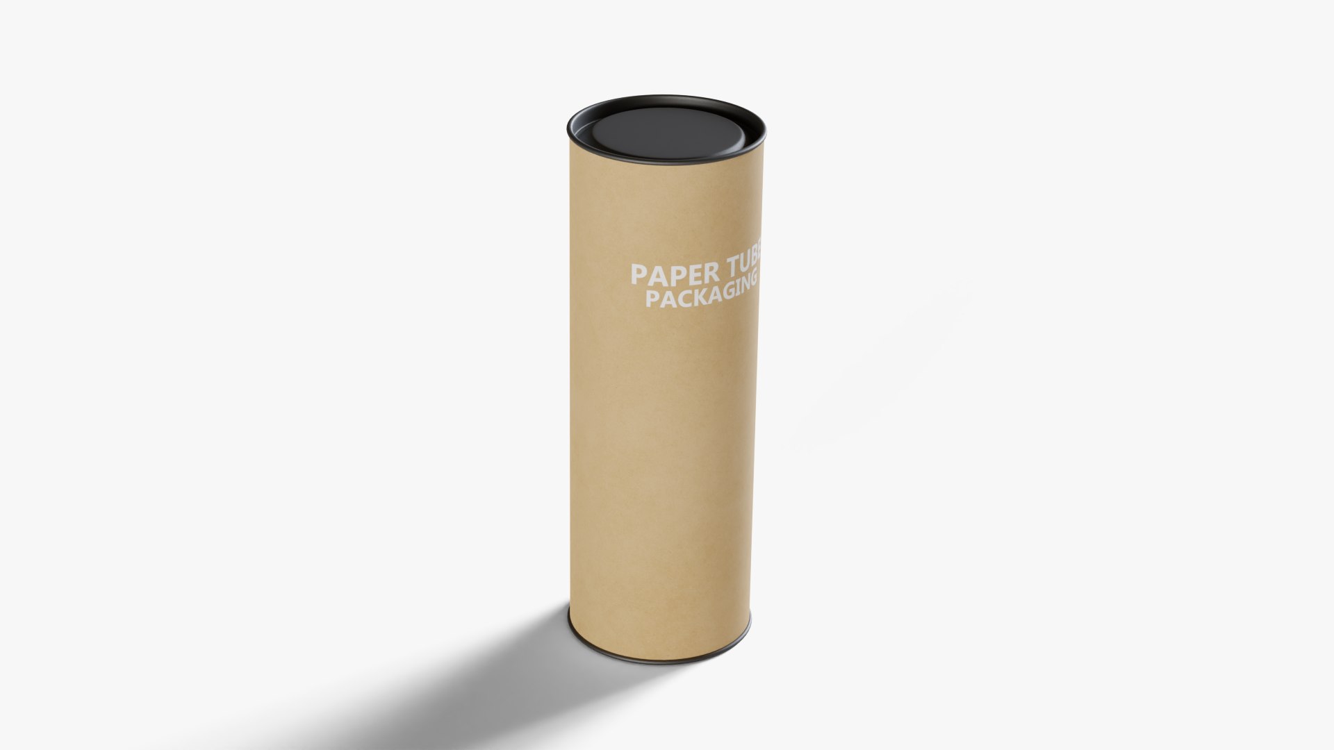 3D Paper Tube 11 Model - TurboSquid 2300258