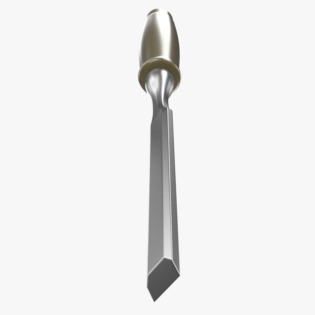 3ds Max Chisel Handle