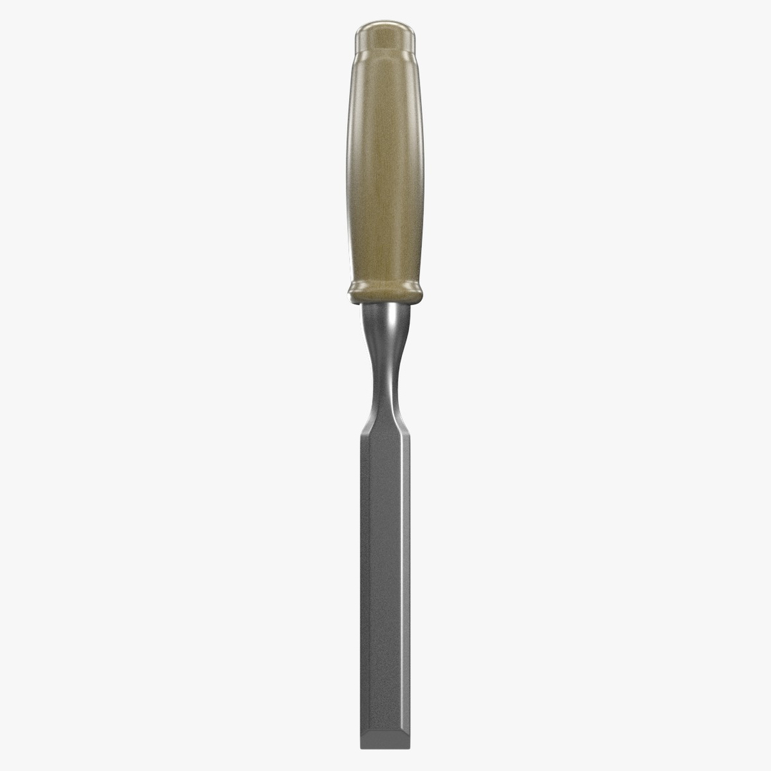 3ds Max Chisel Handle