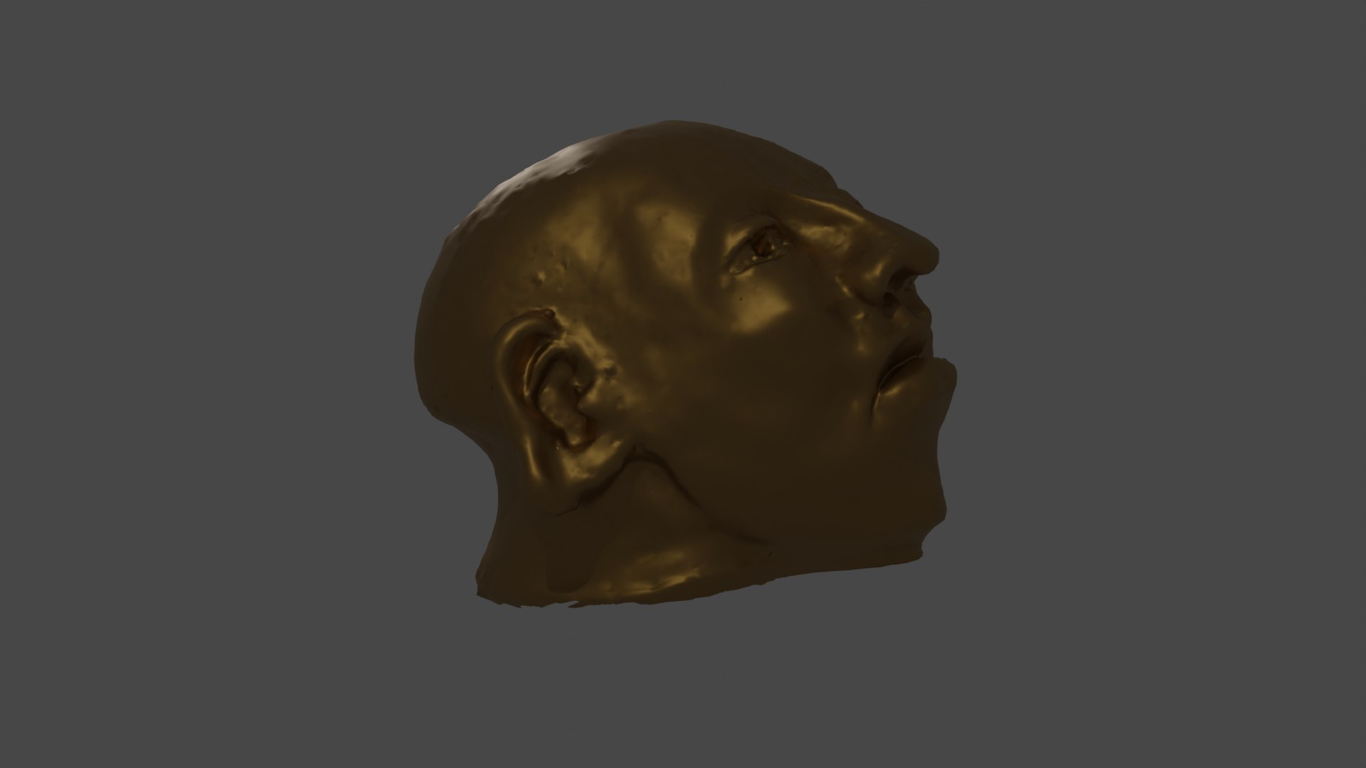 3D Sculped Head Model - TurboSquid 1913380