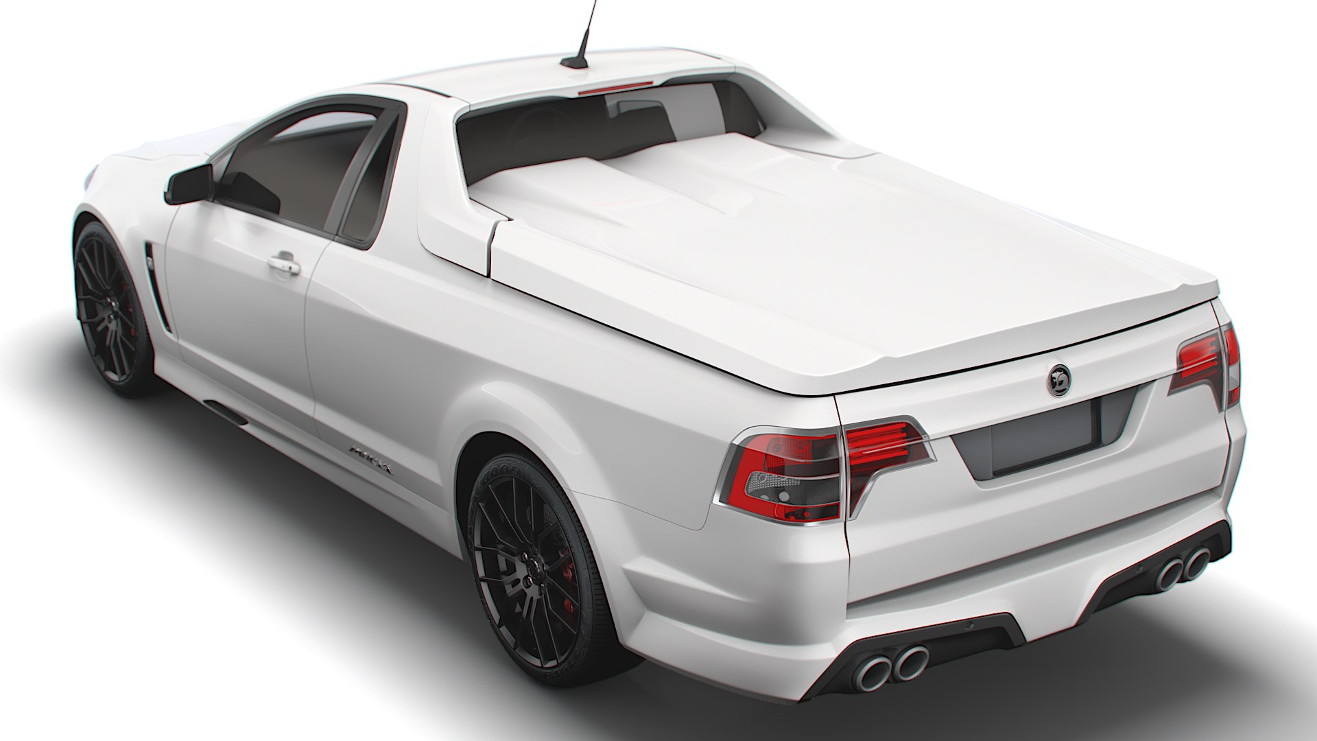 HSV Maloo Gen F 2015 Model - TurboSquid 1838572