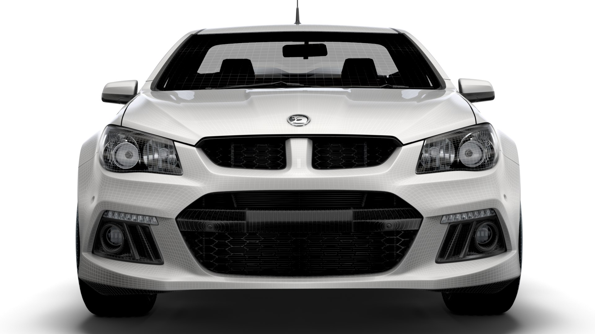 HSV Maloo Gen F 2015 Model - TurboSquid 1838572