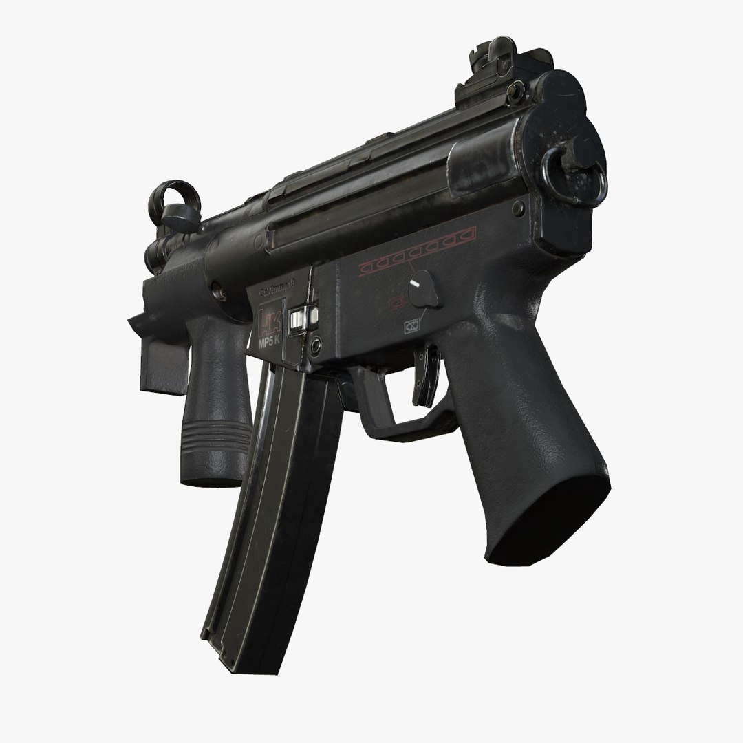 Mp5k Polys 3d Max