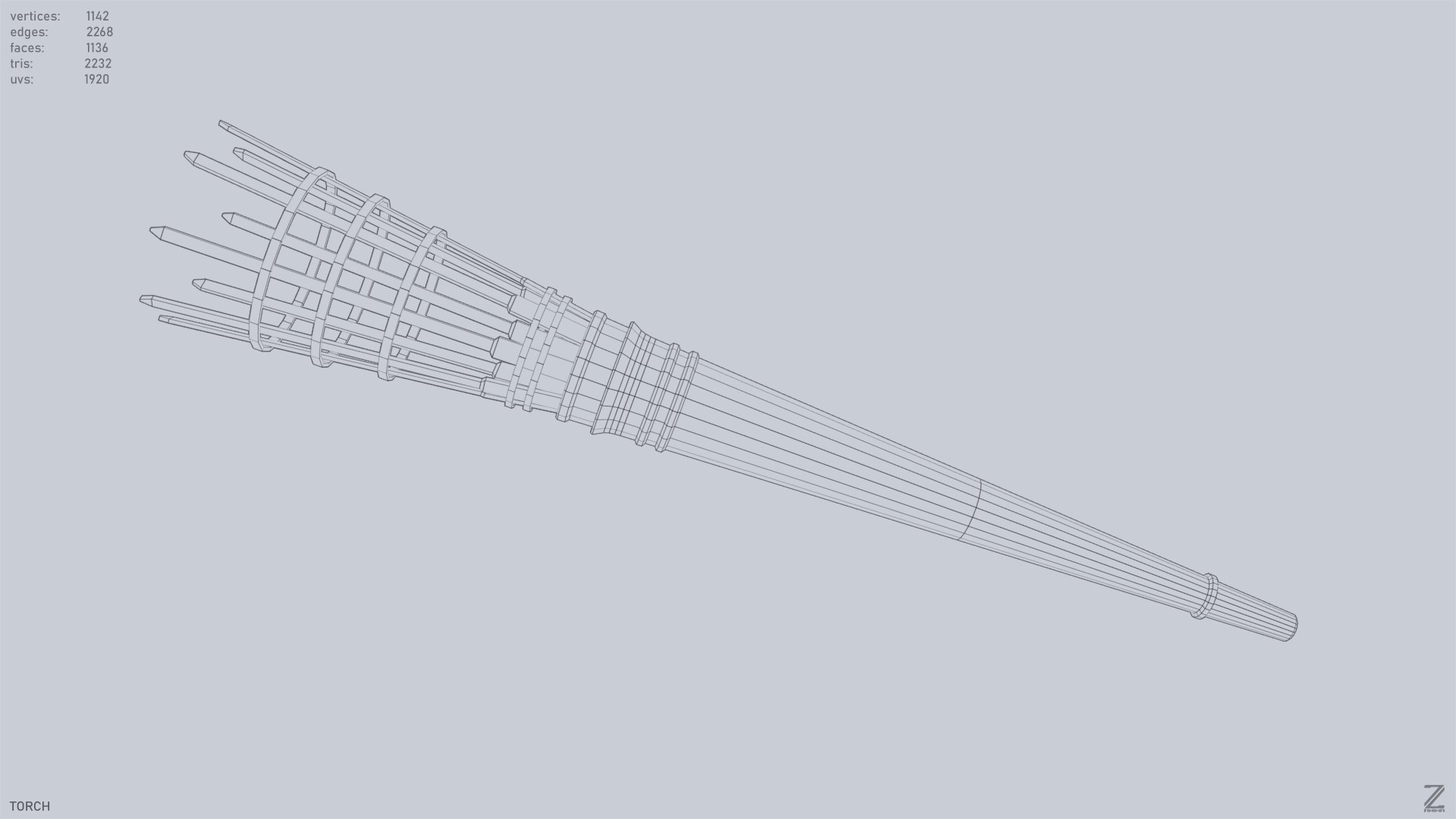 3D Model Torch - TurboSquid 2432257