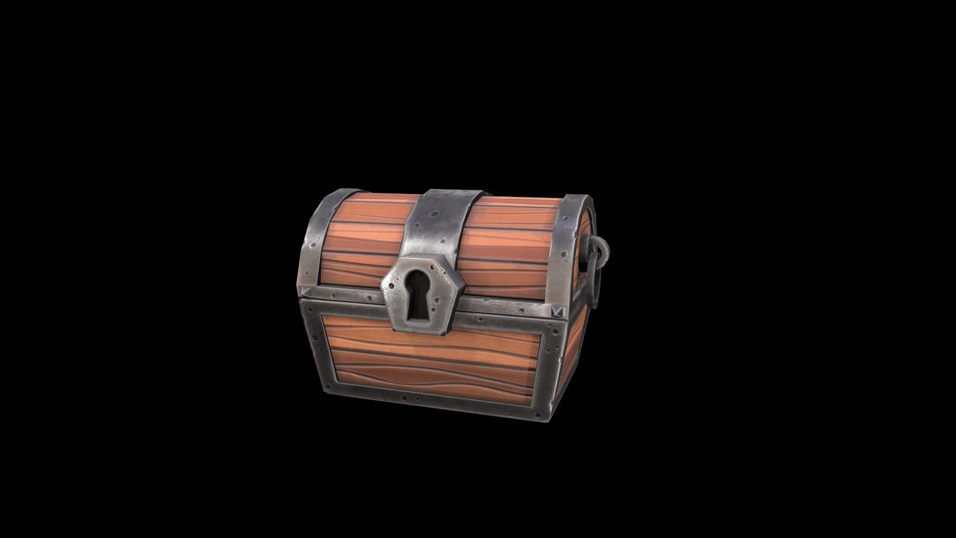 Stylized Chest Model - TurboSquid 1692623