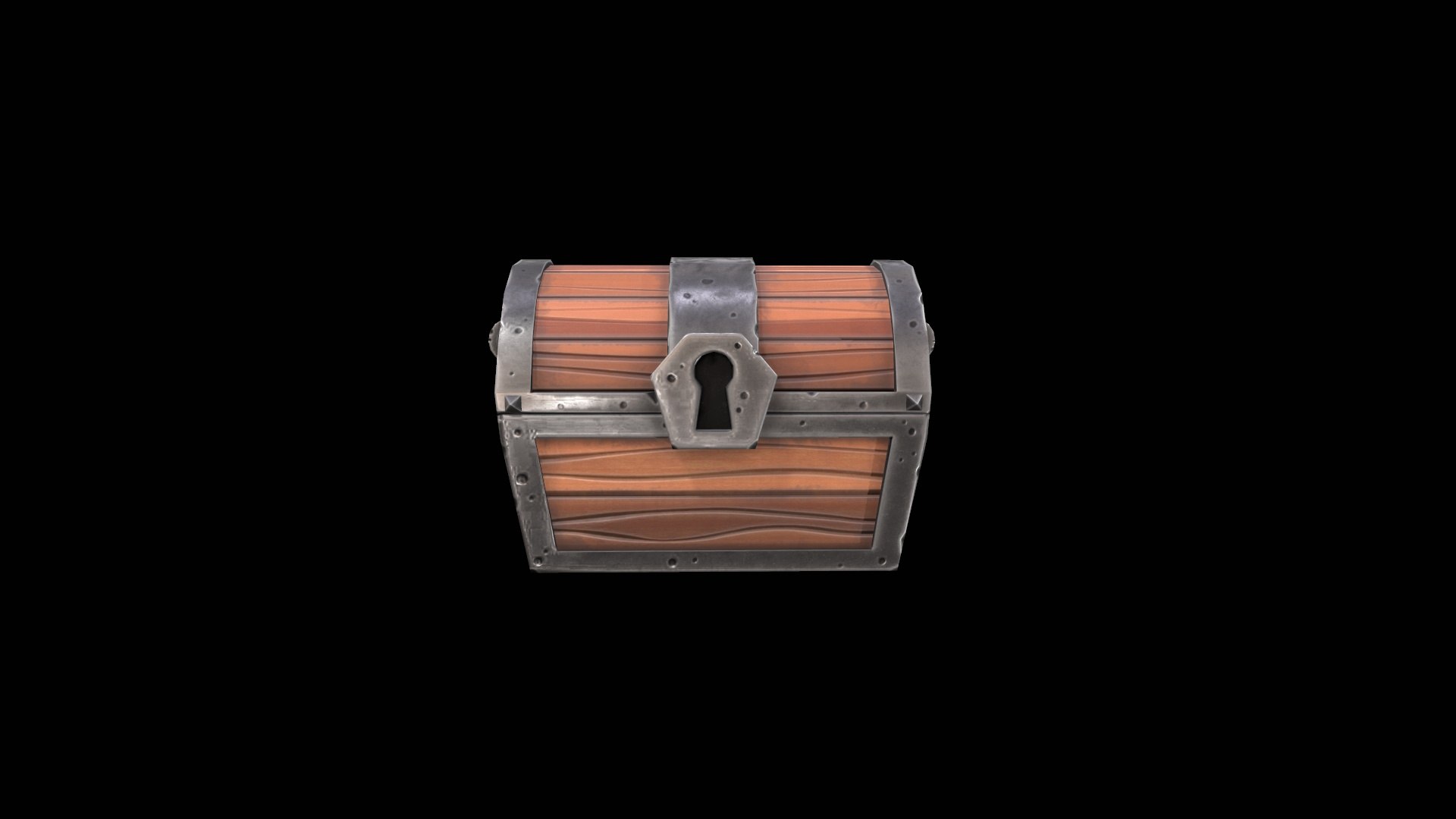 Stylized Chest Model - TurboSquid 1692623