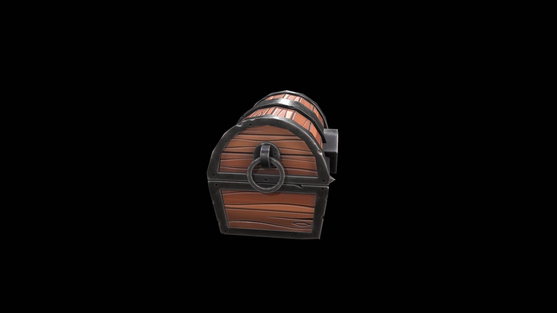 Stylized Chest Model - TurboSquid 1692623