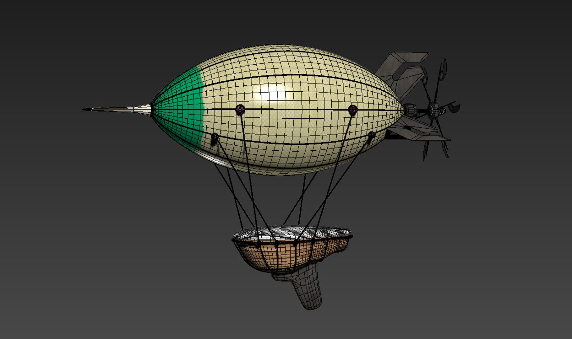 3d Aerostat Air Craft