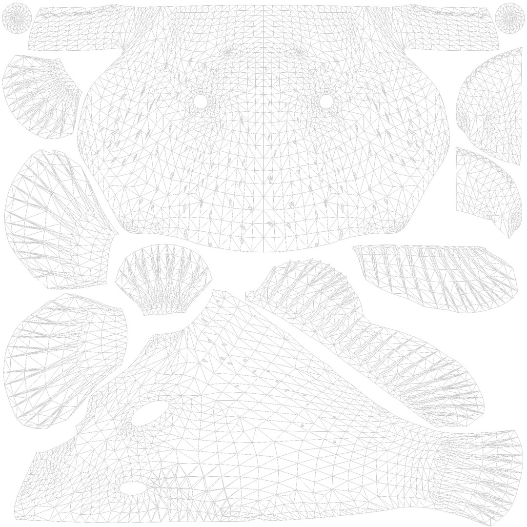 Blobfish 3D Model - TurboSquid 2306096