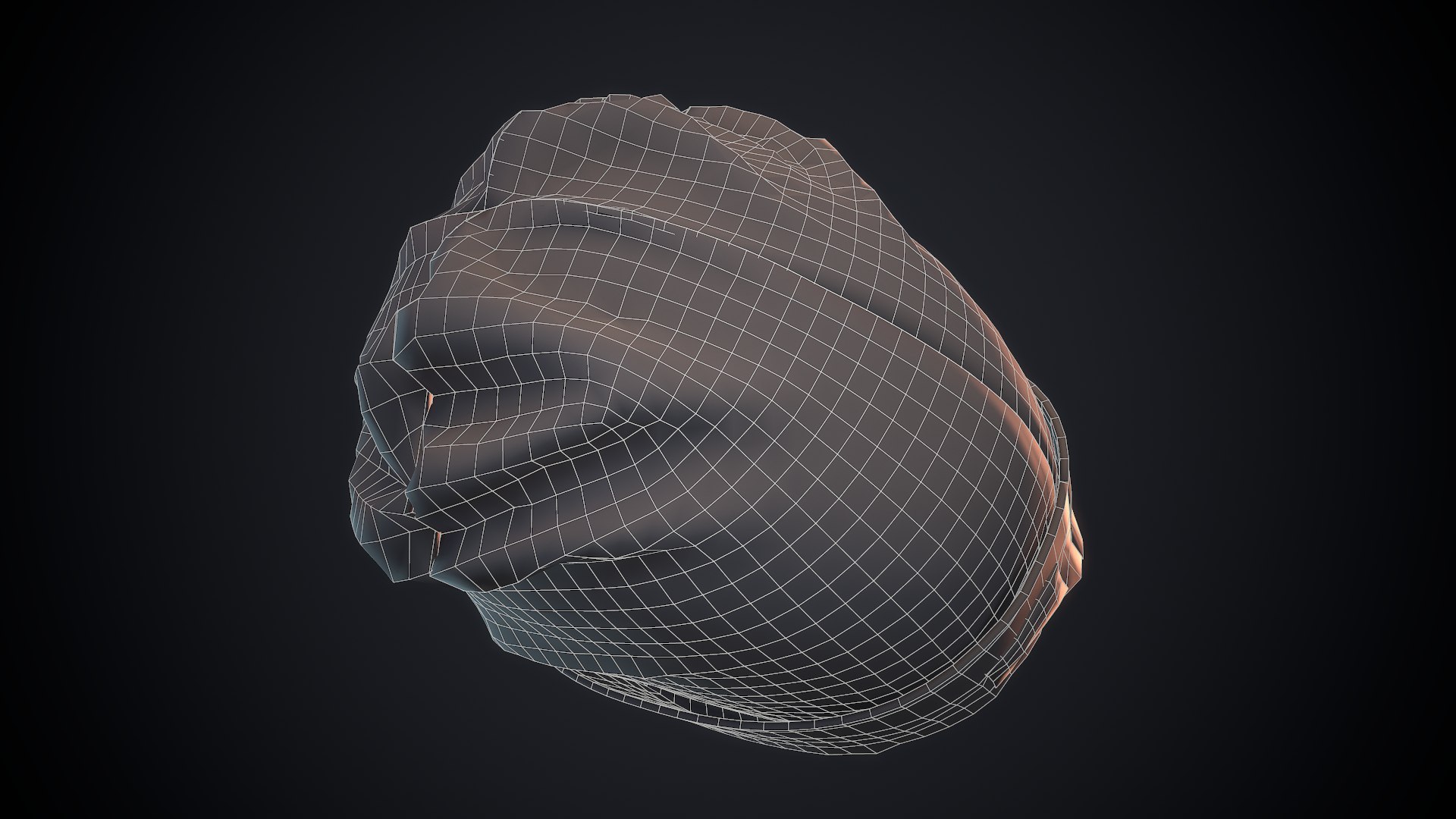 3D pbr ready head model - TurboSquid 1662423