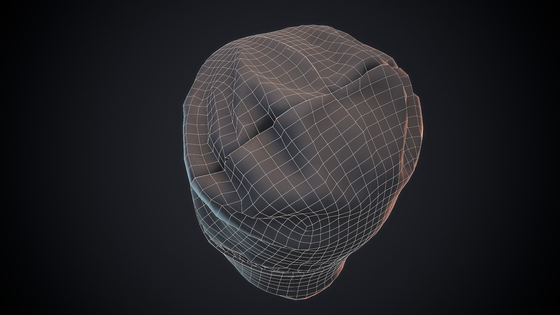 3D pbr ready head model - TurboSquid 1662423