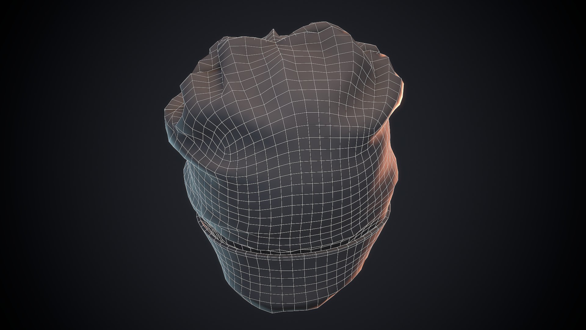 3D pbr ready head model - TurboSquid 1662423