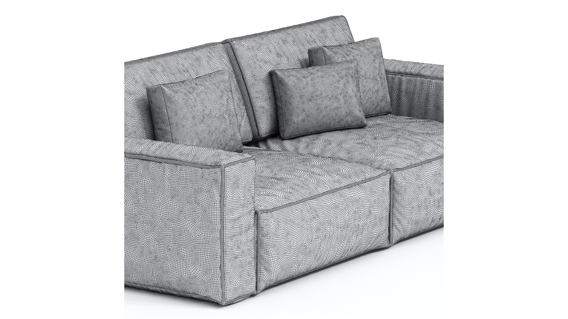 Sofa 019 Model - TurboSquid 2192426