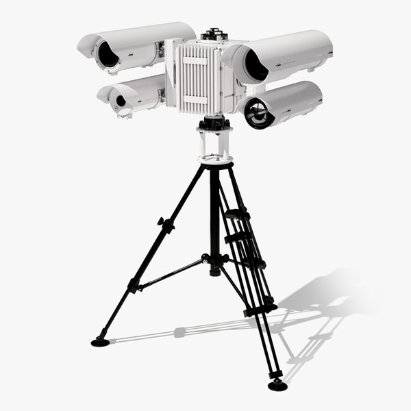 modelo 3d Cámara multisensor Cámaras duales JAEGAR - TurboSquid 2279814