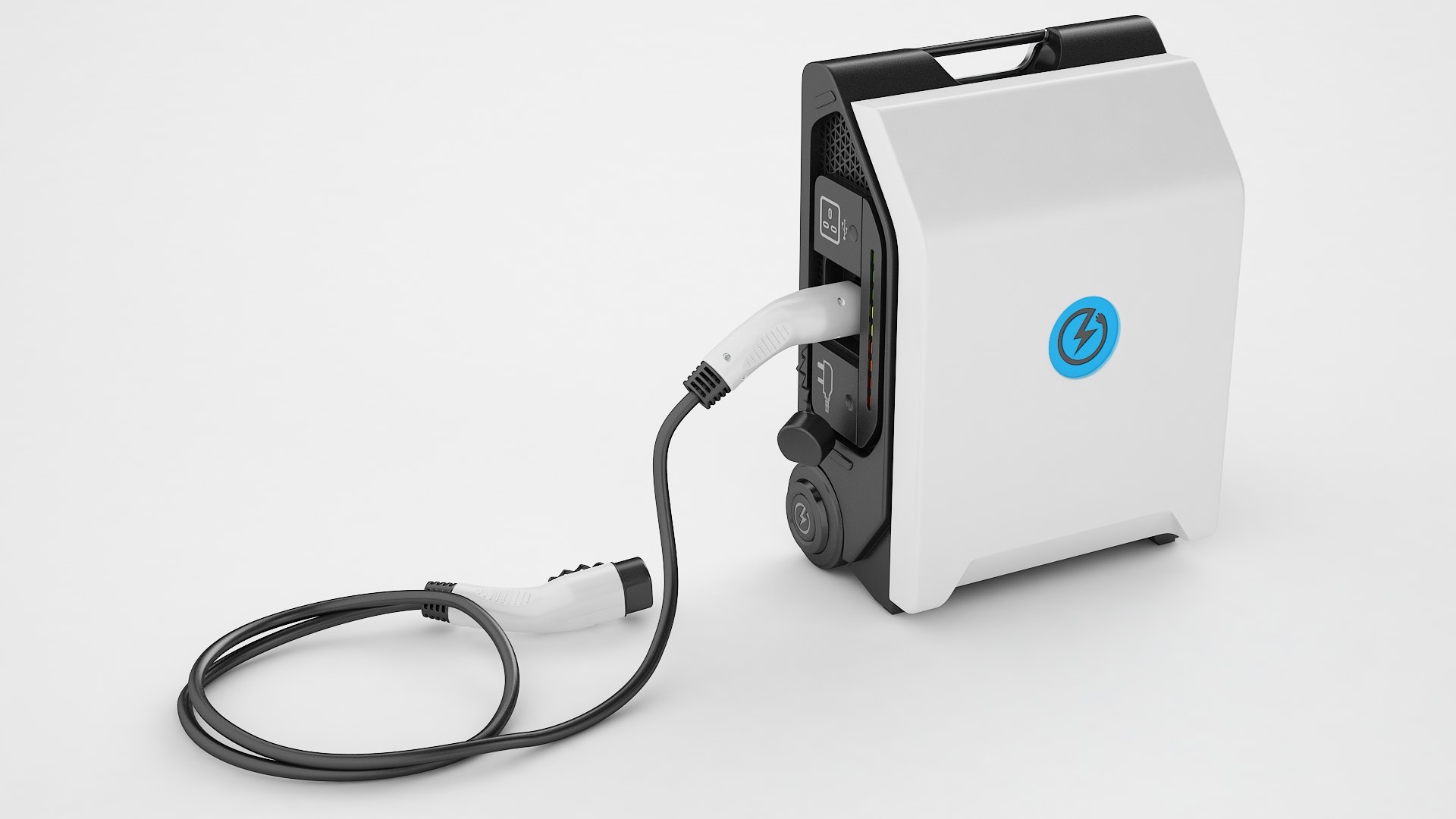 3D Model Portable EV Charger 03 - TurboSquid 2085191