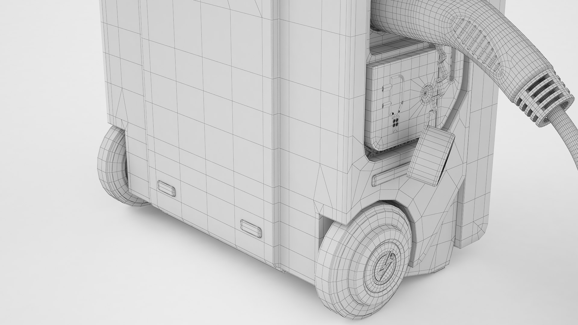 3D model Portable EV Charger 03 - TurboSquid 2085191