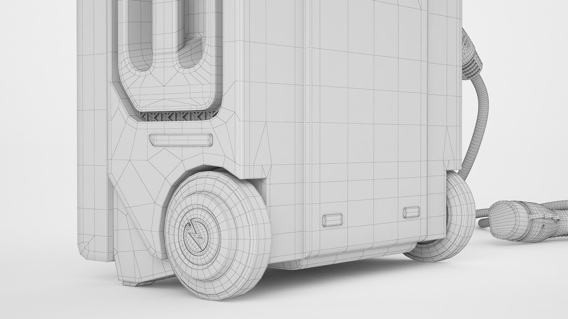 3D model Portable EV Charger 03 - TurboSquid 2085191