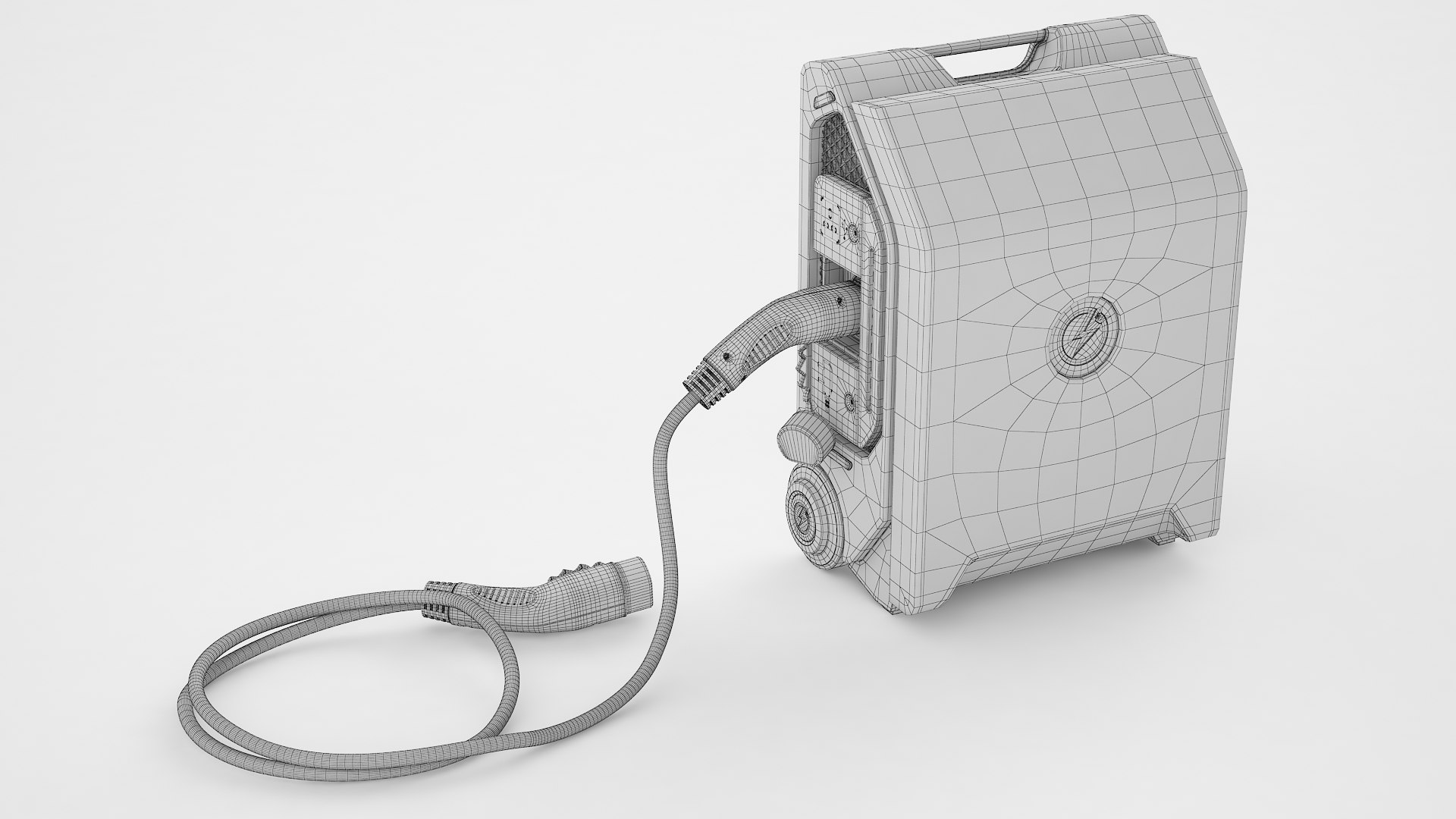 3D model Portable EV Charger 03 - TurboSquid 2085191