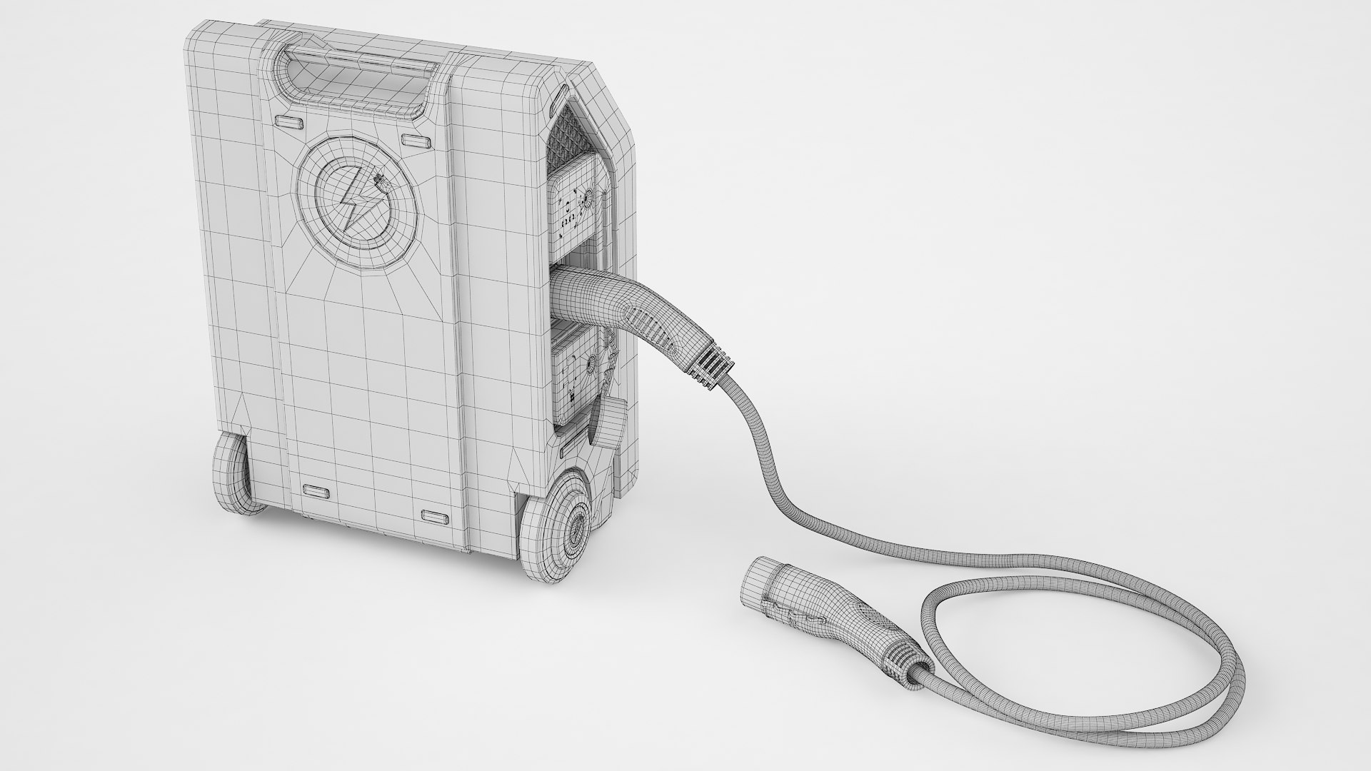 3D model Portable EV Charger 03 - TurboSquid 2085191
