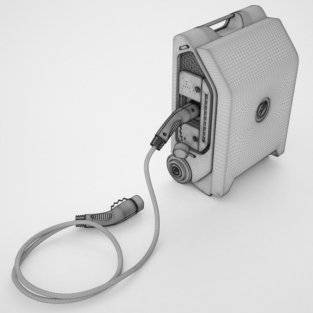 3D Model Portable EV Charger 03 - TurboSquid 2085191