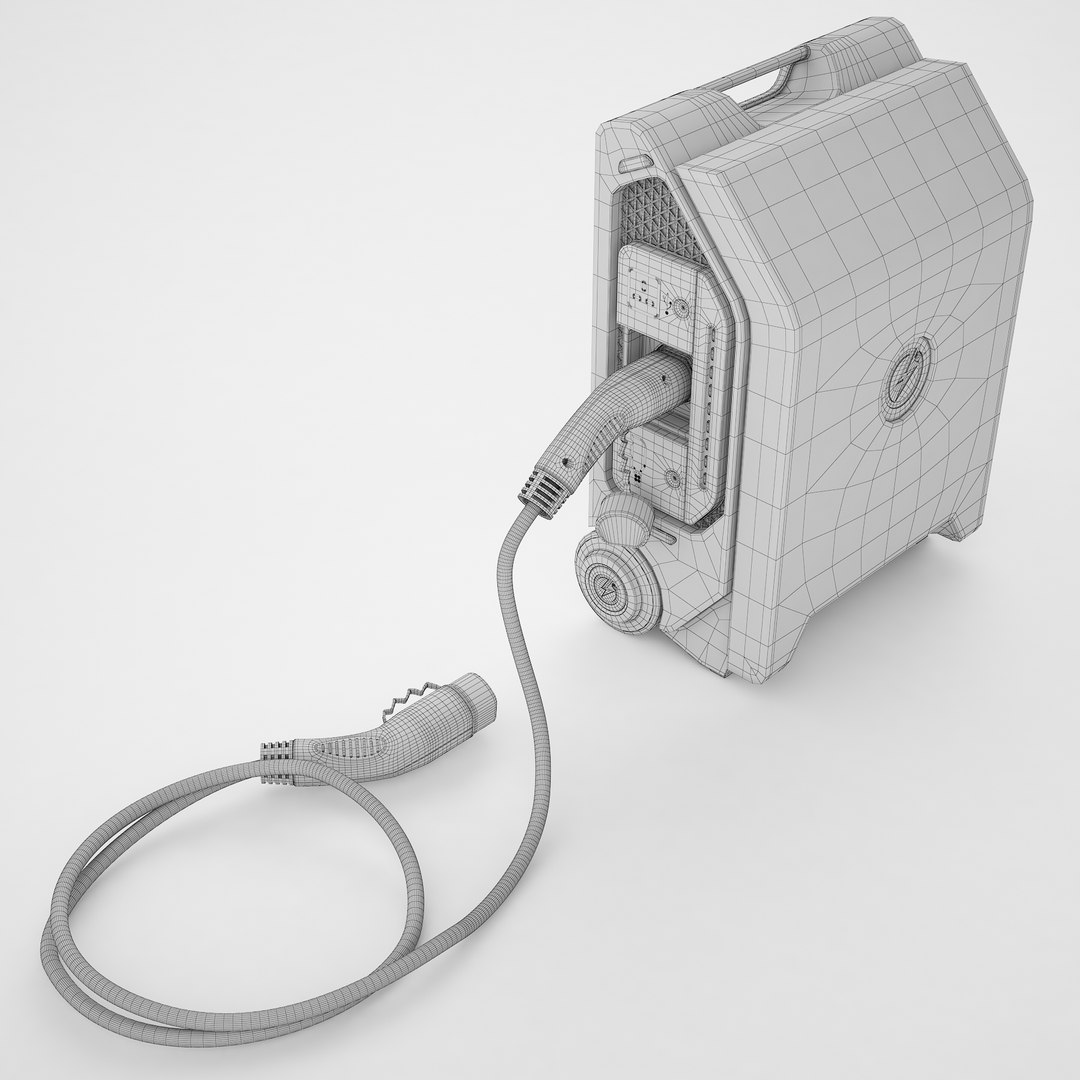 3D Model Portable EV Charger 03 - TurboSquid 2085191