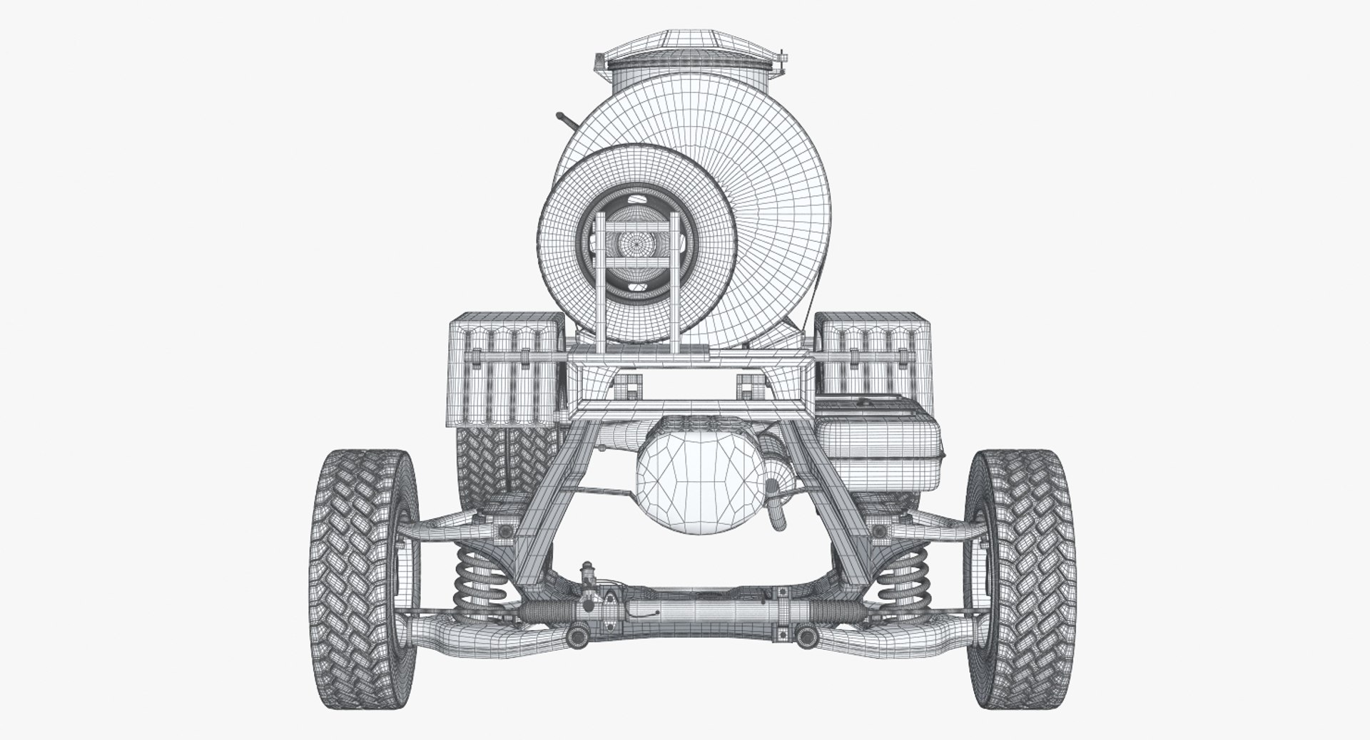 Tank Truck Frame 3D | 1143482 | TurboSquid