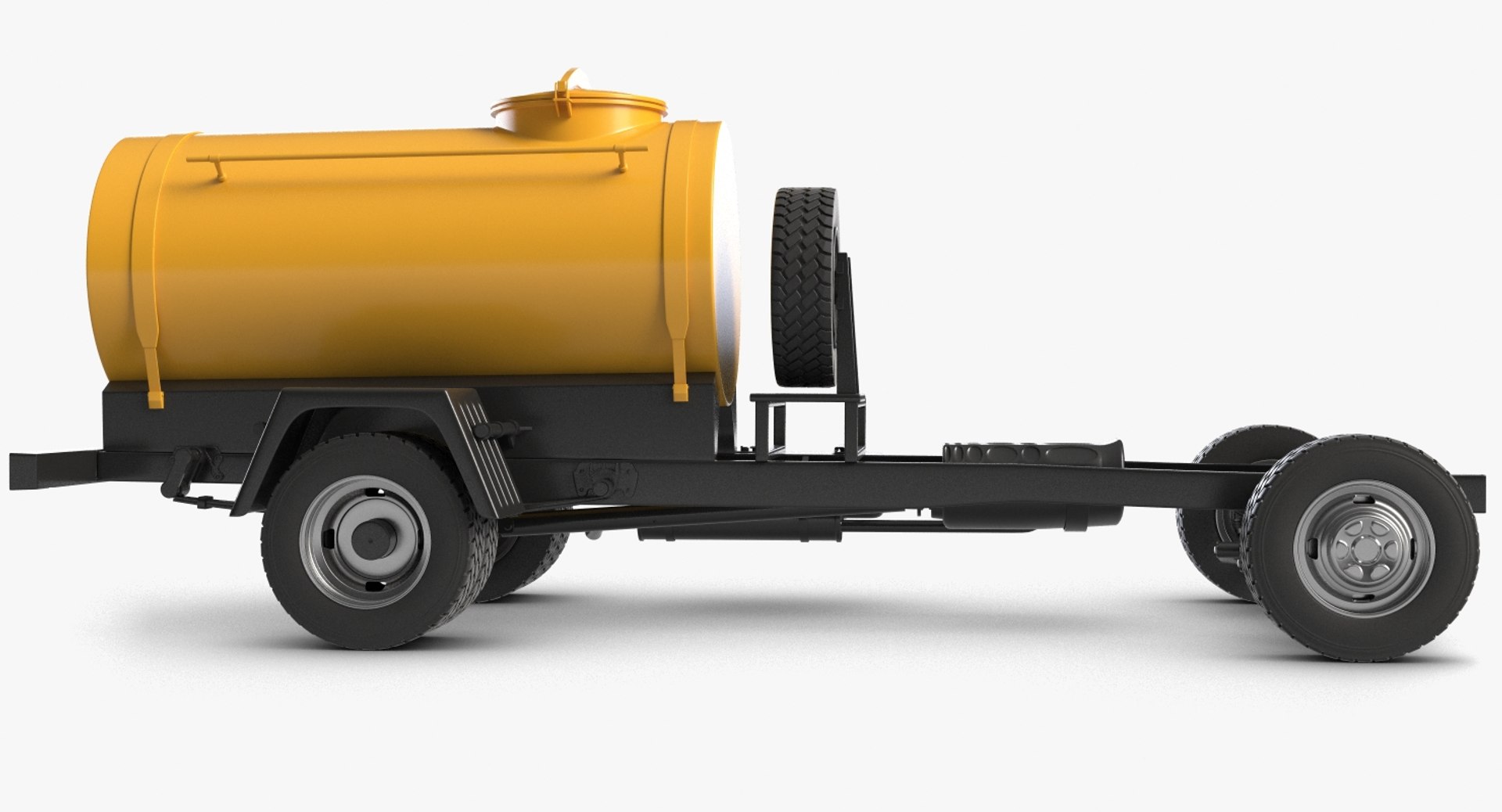 Tank Truck Frame 3D | 1143482 | TurboSquid