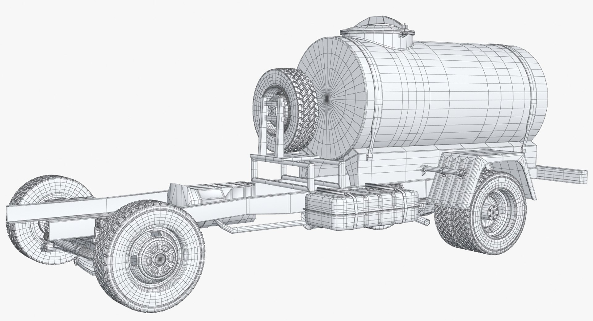 Tank Truck Frame 3D | 1143482 | TurboSquid