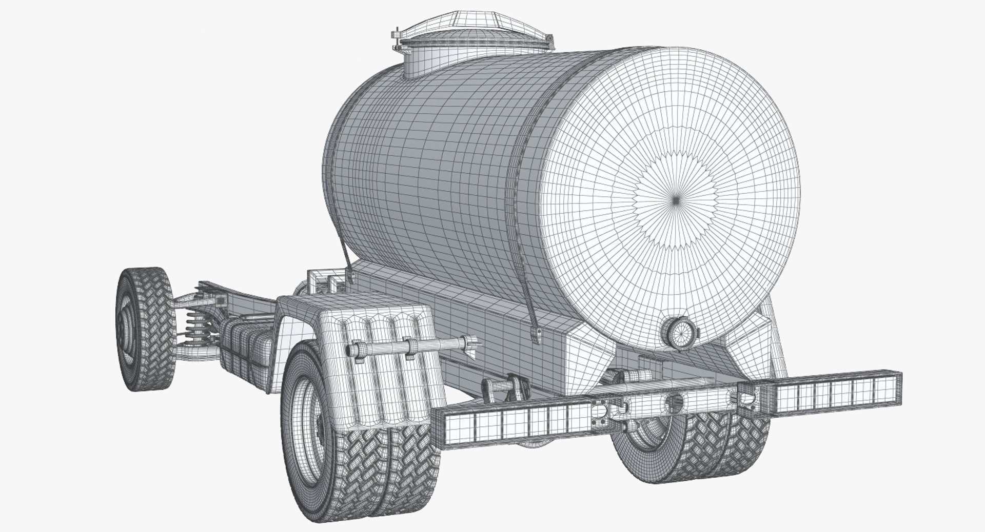 Tank Truck Frame 3D | 1143482 | TurboSquid