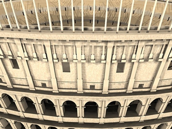 roman colosseum 3d model