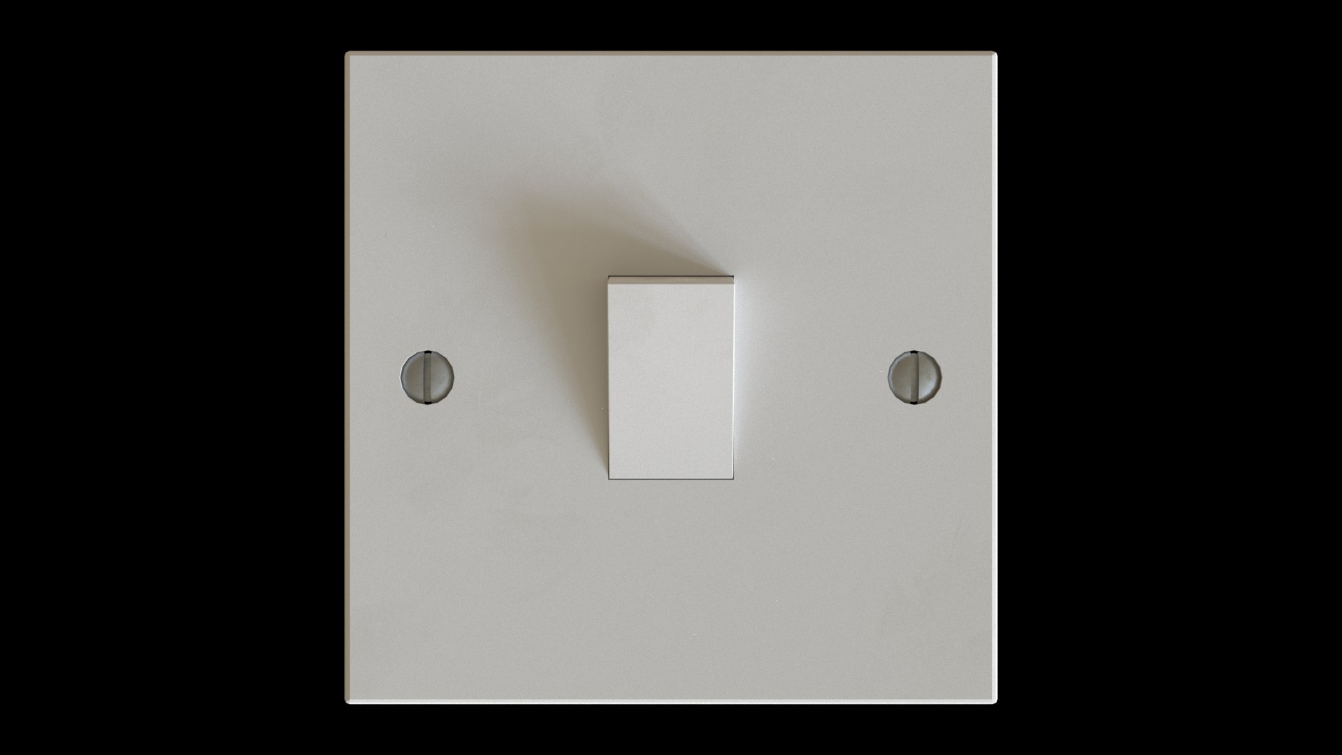 3D light switch model - TurboSquid 1412023