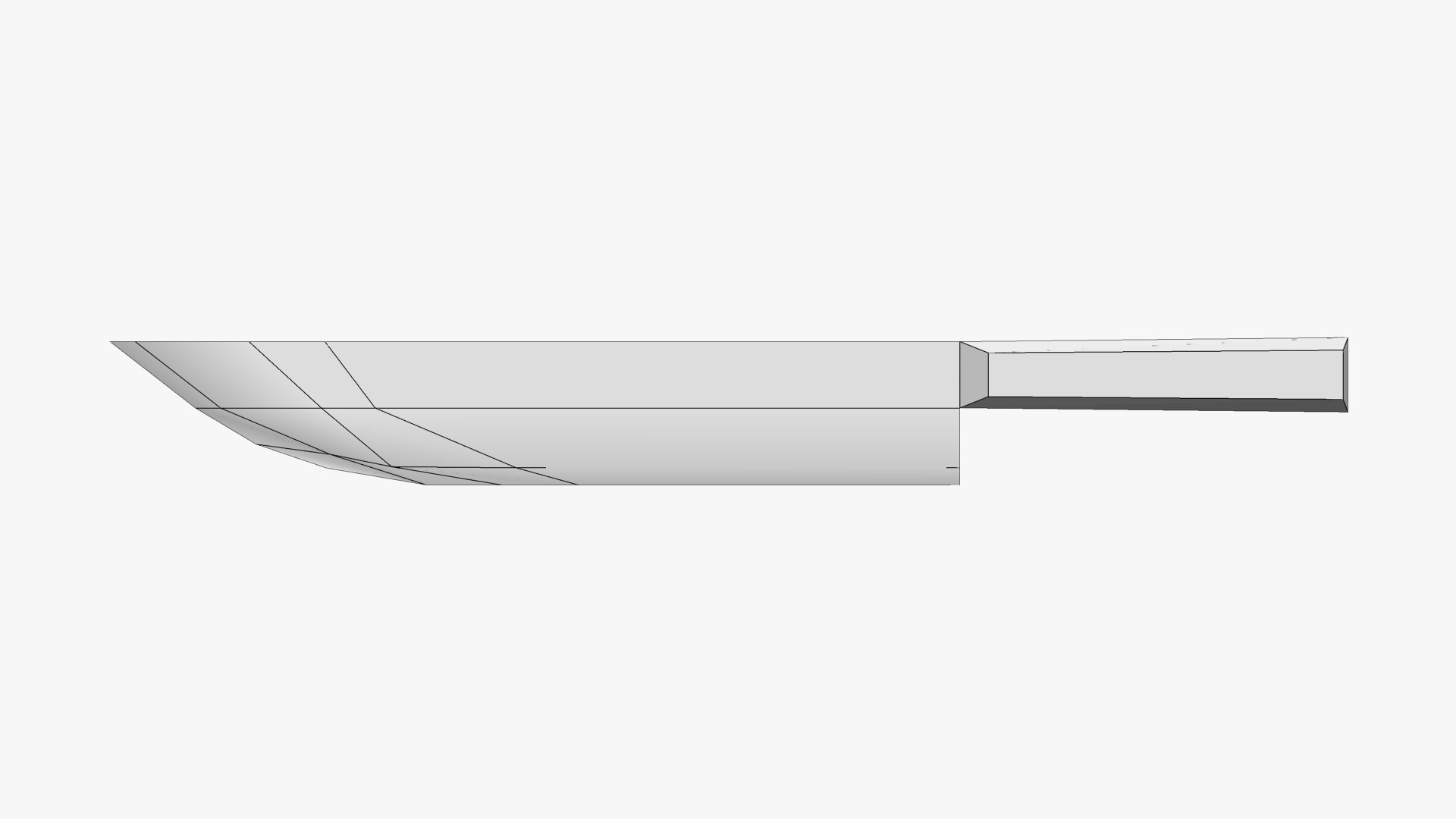 Free 3D knife kitchenware model - TurboSquid 1663693