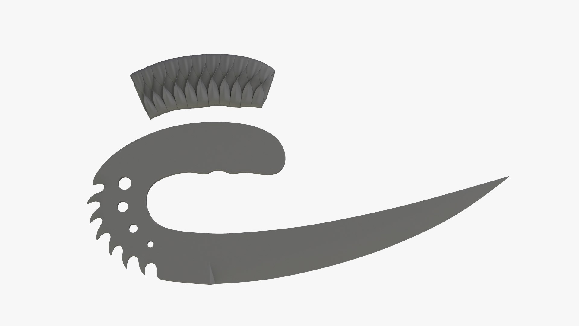 3D Riddick Saber Ulaks Model - TurboSquid 1462378