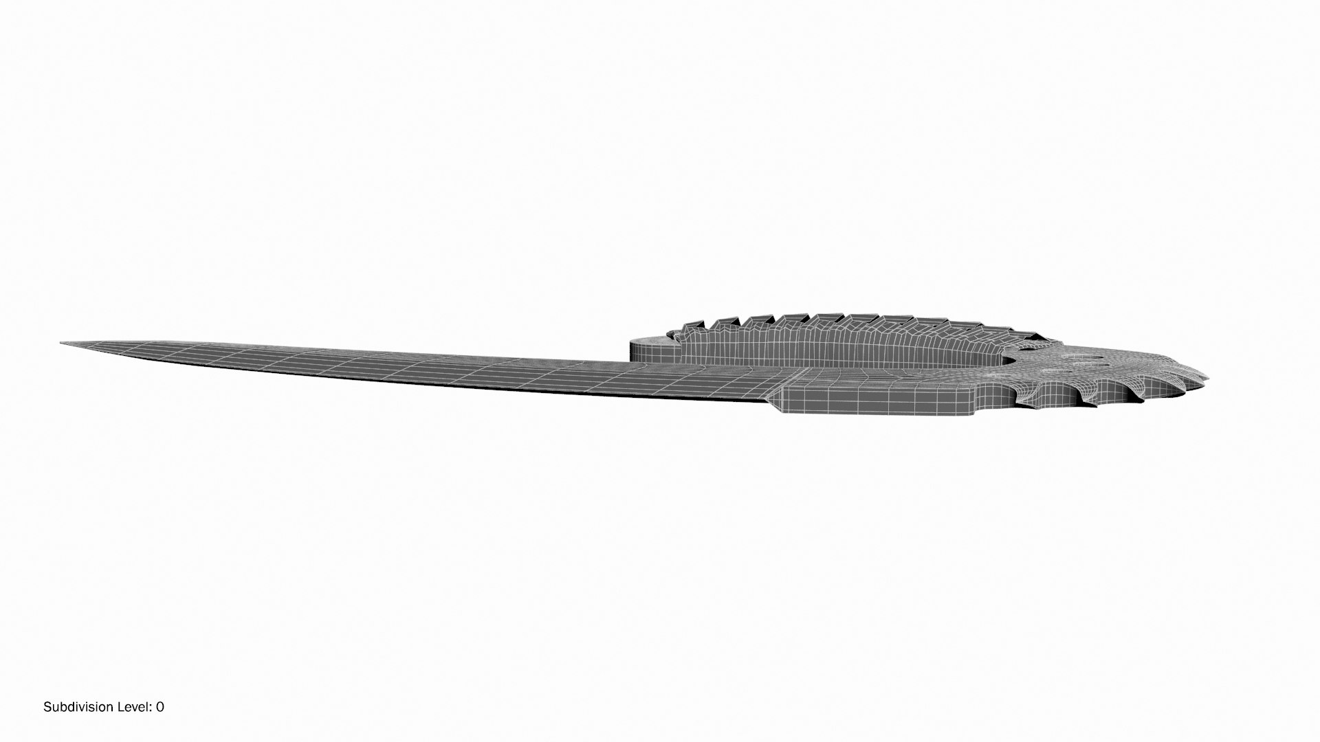3D Riddick Saber Ulaks Model - TurboSquid 1462378