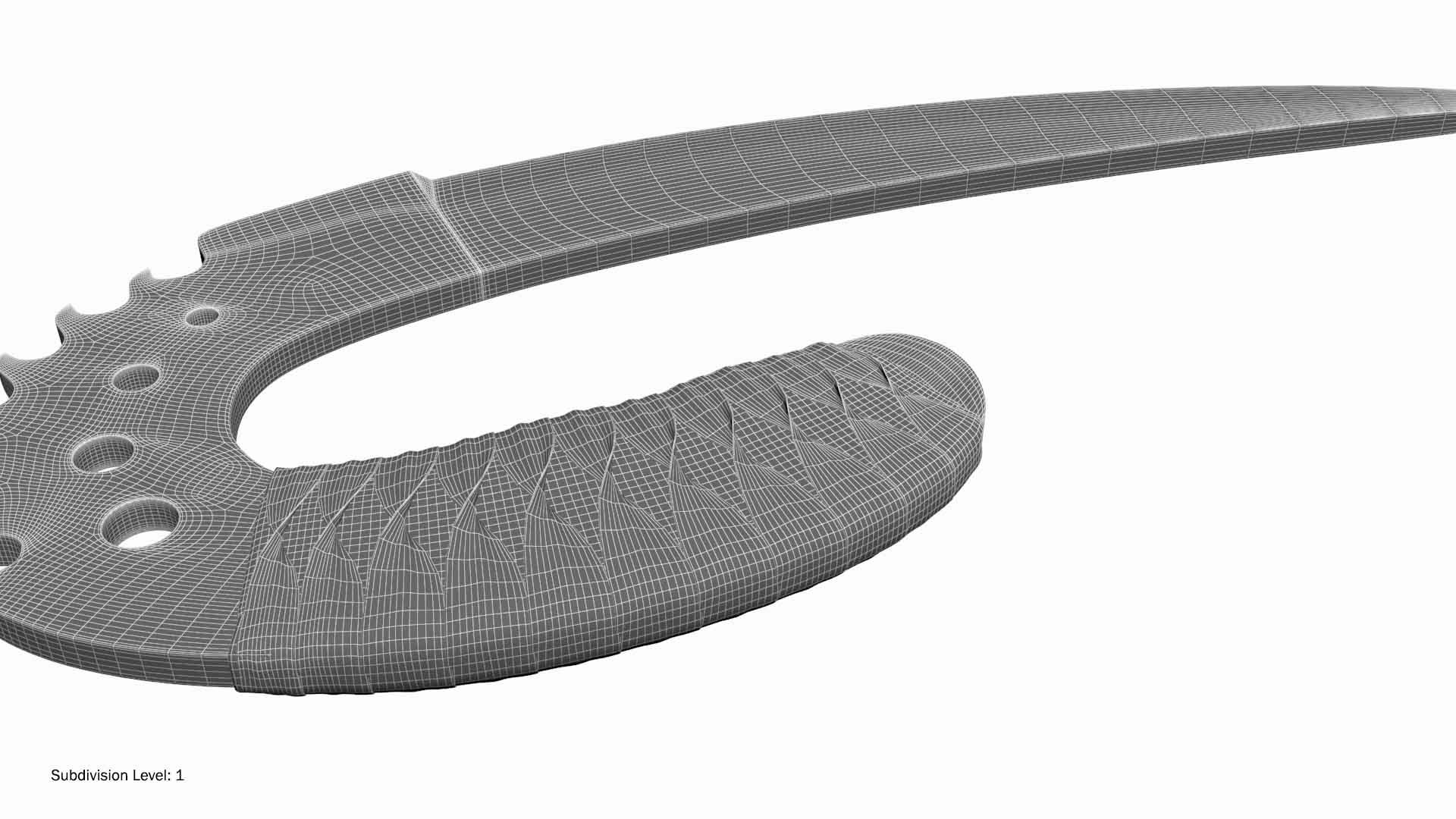 3D Riddick Saber Ulaks Model - TurboSquid 1462378